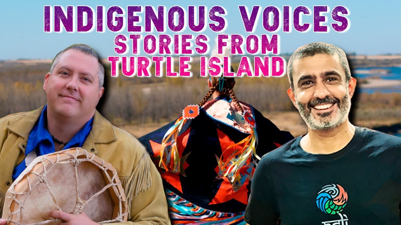 Indigenous Voices: Stories From Turtle Island - KushalMehra.com