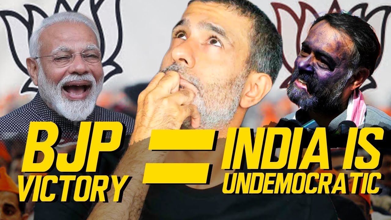 BJP Winning 2024 = India Is Inherently Un-Democratic - KushalMehra.com