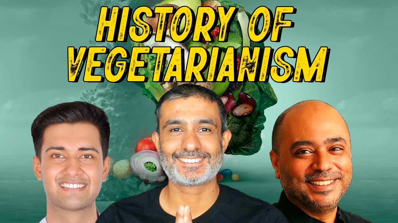 History Of Vegetarianism - KushalMehra.com
