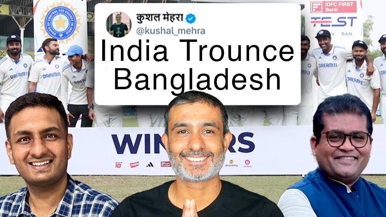 India Trounce Bangladesh - KushalMehra.com